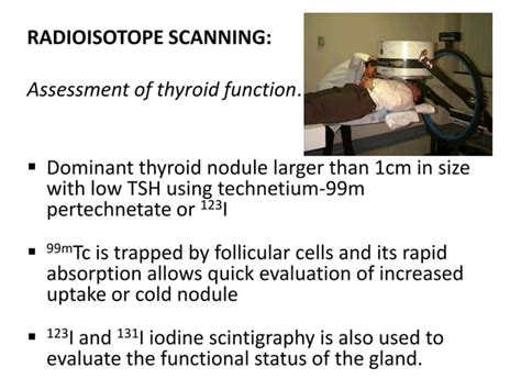 Investigations Thyroid Carcinoma Pptx
