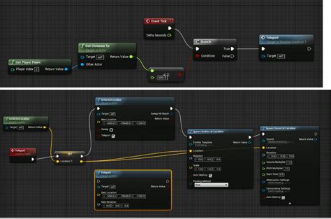 new to ue4 having problems with the teleport function r unrealengine