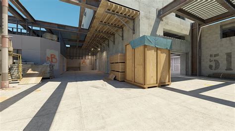 Leaked CS Maps Vertigo And Anubis Showcase Beautiful Water And Lighting Layouts Untouched