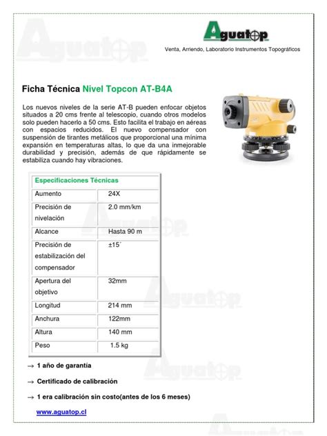 F T Nivel Topcon At B4a Convertido 1 Pdf
