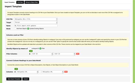 Nodegoat Guide Update Objects Nodegoat Guide Update Objects
