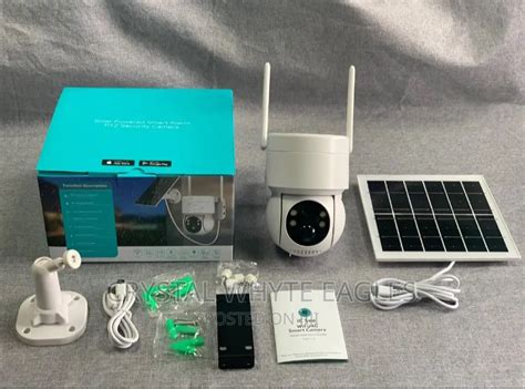 Wifi Battery Ptz Solar Camera App Icsee In Ojo Security