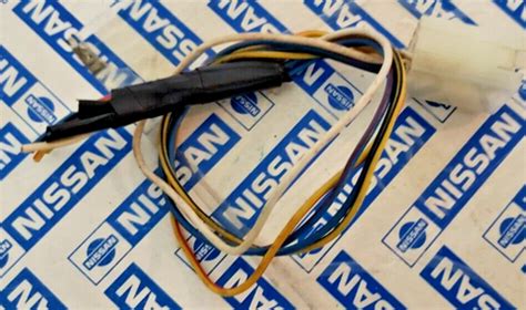 Datsun 280zx S130z Stereo 2 Speaker Wire Oem Harness 1982 1983 Ebay
