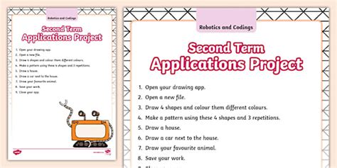 Grade Coding And Robotics Second Term Application Project