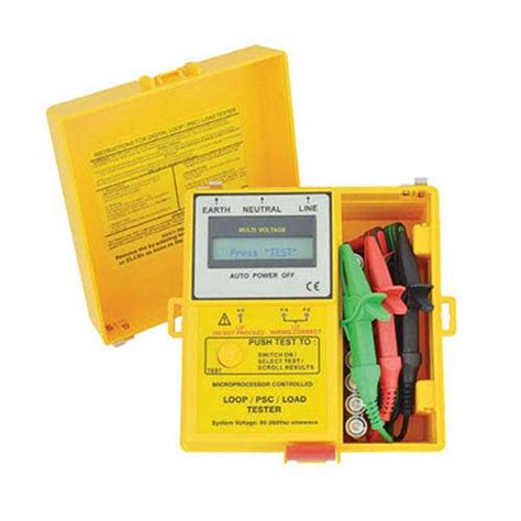 Besantek Bst Lt01 Combination Digital Loop Psc And Load Tester