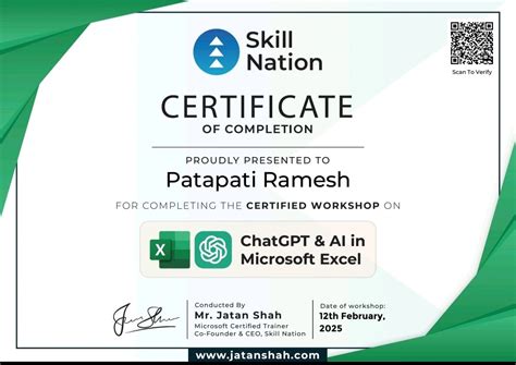 Ramesh P On Linkedin Artificialintelligence Chatgpt Microsoftexcel Aiinexcel