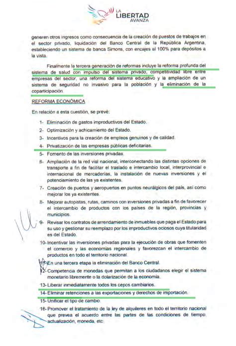 Javier Milei Presentó Sus Propuestas Recorte De Jubilaciones