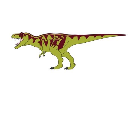 Tarbo The Tarbosaurus Vector By Carlie24050 On Deviantart