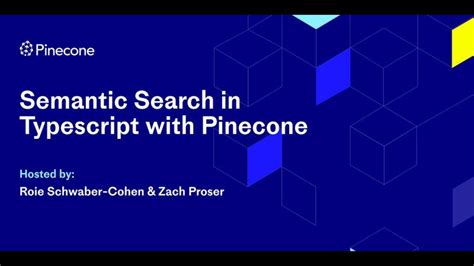 Pinecone On Linkedin Live Code Review Pinecone Semantic Search
