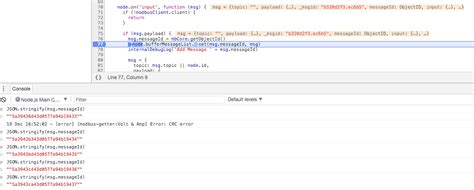 High Memory Usage In Modbus Getter · Issue 75 · Biancoroyalnode Red Contrib Modbus · Github