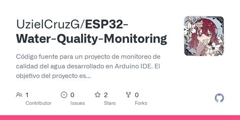 Github Uzielcruzgesp32 Water Quality Monitoring Código Fuente Para Un Proyecto De Monitoreo