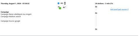 why are utm parameters removed and gad source 1 added instead support and bugs matomo forums