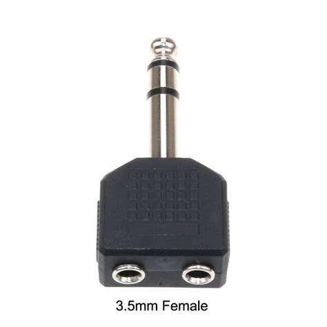 Mono Stereo Audio Jack Plug Adapter Male To Grandado