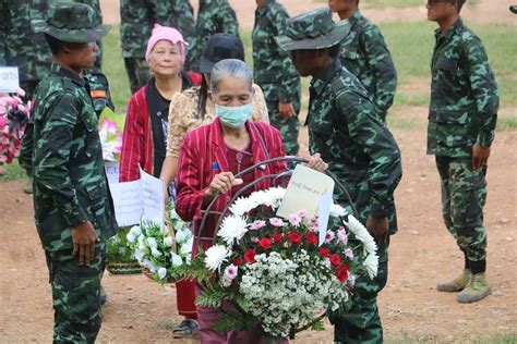 လက်ရှိအချိန်ဟာ စည်းလုံးညီညွတ်မှု၊ အမှန်တရားနှင့် တရားမျှတမှုတို့အပေါ် ရပ်တည်မှု ခုခံတော်လှန်ရေး