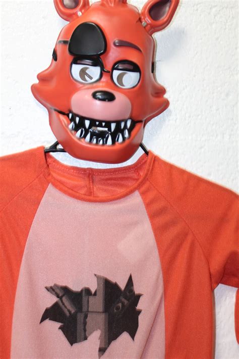 Five Nights At Freddys Foxy Costume Gem
