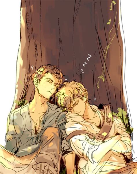 Awwww Cute The Maze Runner Maze Runner Funny Maze Runner Movie Maze Runner Trilogy Maze