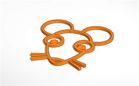 3d Design Mouse Tinkercad