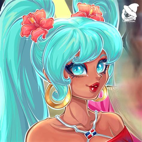Miku En Rep Dominicana By Jamilsc11 On Deviantart