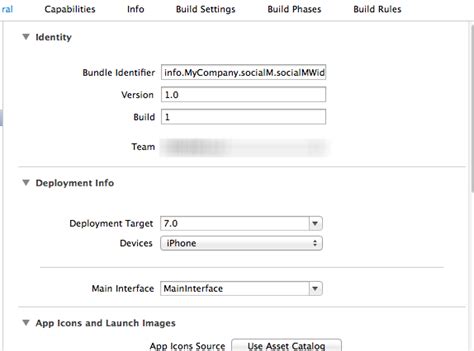 Objective C Installing The App Extension To The Device Stack Overflow