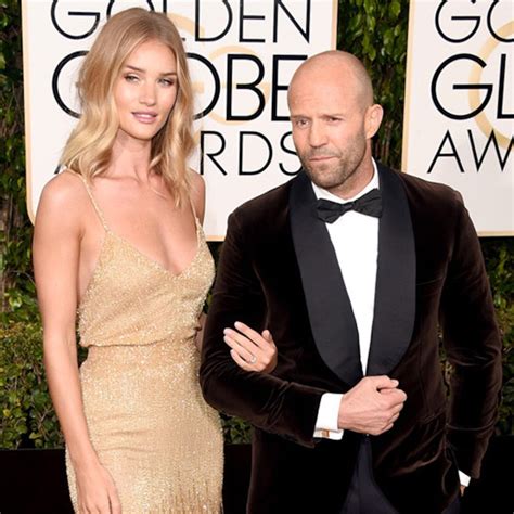 Rosie Huntington Whiteley And Jason Statham Are Engaged