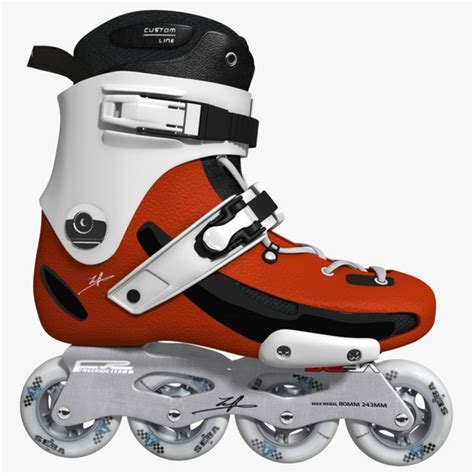 3d Roller Skate Models Turbosquid