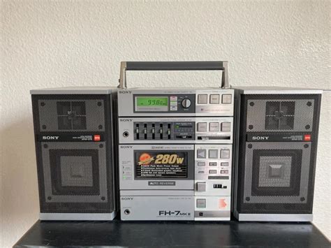 Sony Fh 7 Mkii Revisee Fonctionnement Complet Bonne Condition