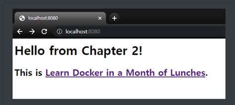 · Docker Container에 Exec Sh C Command로 여러개의 명령 보내기 Eager To Learn🌀