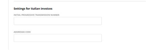 Italian Invoice Xml Zistemo Knowledge Base