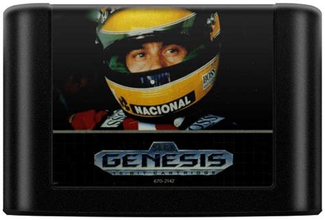 Super Monaco Gp Ii For Sega Genesis Tvgc