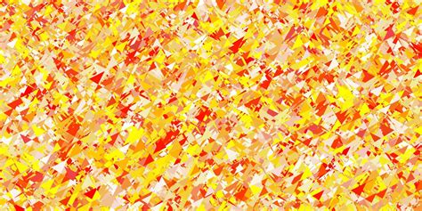 Light Orange Vector Background With Polygonal Forms 11660518 Vector Art At Vecteezy