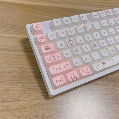 Alice In Wonderland Tea Party Fa Keycap Set Chic Kawaiikeycaps