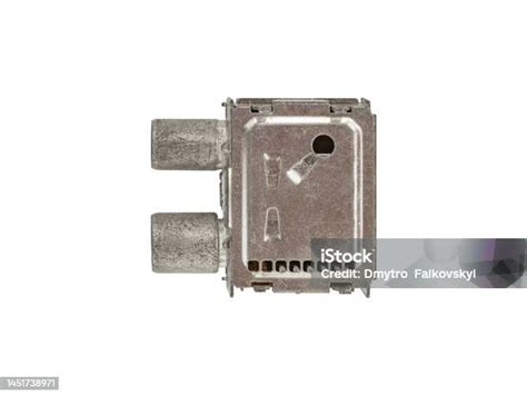 Radio Frequency Modulator Module Device Is Isolated On White Background