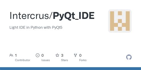Github Intercruspyqtide Light Ide In Python With Pyqt5