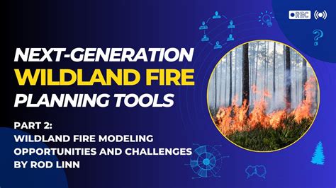 Wildland Fire Modeling Opportunities And Challenges Rod Linn Youtube
