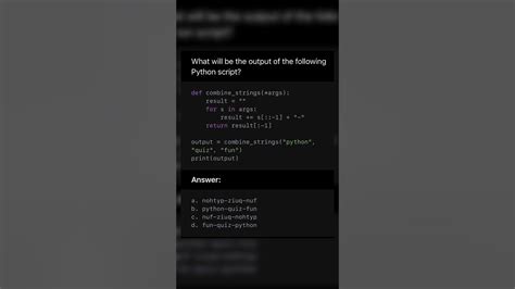 Can You Guess The Output Pythonquiz Codingchallenge Programming
