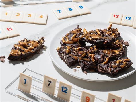 Sea Salt Caramel Pretzel Bark