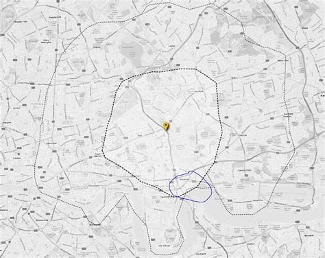 Isochrone Layers Are Not Accurate Isochrones Openrouteservice