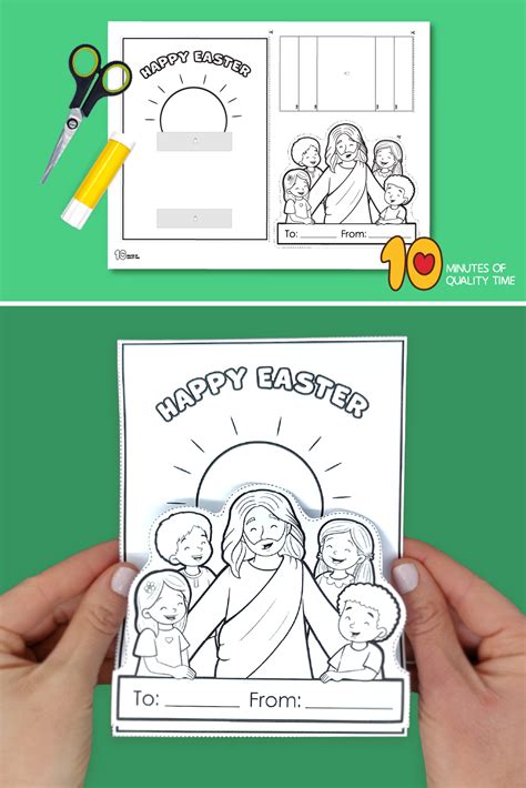 Free Printable Cards Easter Religious