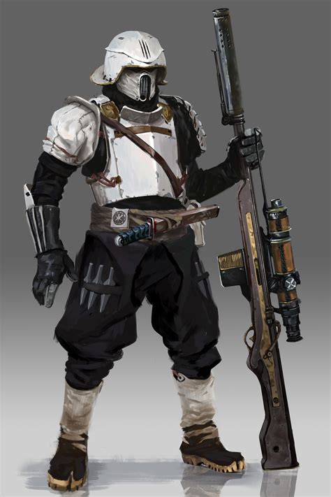 Scout Trooperforest Trooper Redux By Roberto Robert Rstarwars