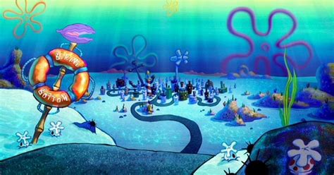 Spongebobs Bikini Bottom Is Based On Real Life Nuclear Test Site