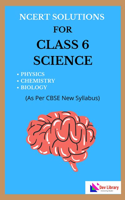 Ncert Class 6th Science Guide 2026 Ncert Solutions For Class 6 Science Dev Library