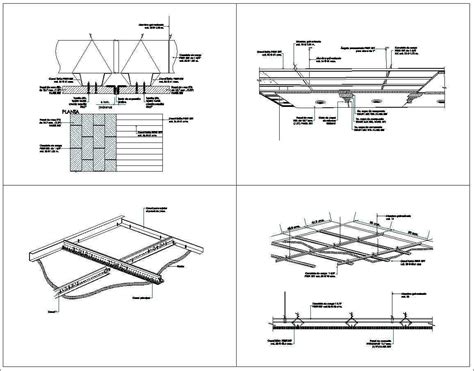 Gyp Board Ceiling Details Cad Stoneply Cad Drawings And Details