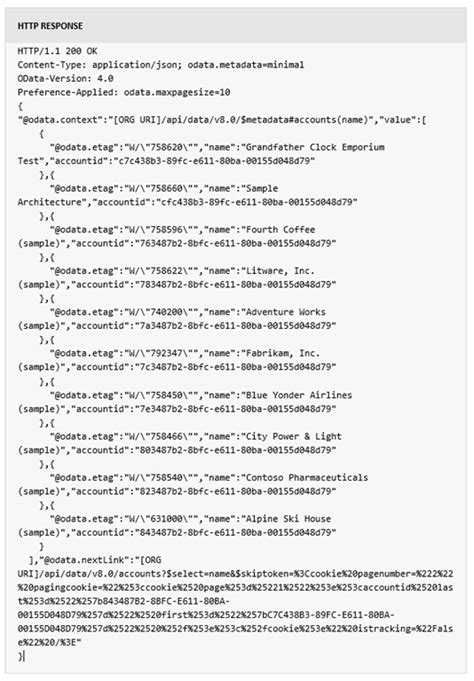 Query Paging Using Dynamics 365 Webapi Magnetism Solutions Nz