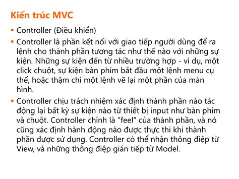 bài giảng lập trình java 3 bài 7 kiến trúc mvc
