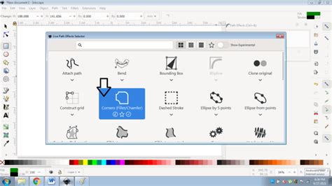 inkscape rounded rectangle learn how to create rounded rectangles