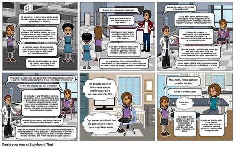 Unknown Story Storyboard Por Vanesa