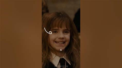 Did Emma Watson Wear Fake Teeth In Harry Potter Youtube