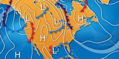 How To Read A Weather Map 6 Simple Steps The Weather Station