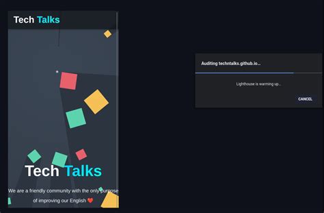How To Benchmark Your Site Tech Talks