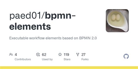GitHub Paed Bpmn Elements Executable Workflow Elements Based On BPMN